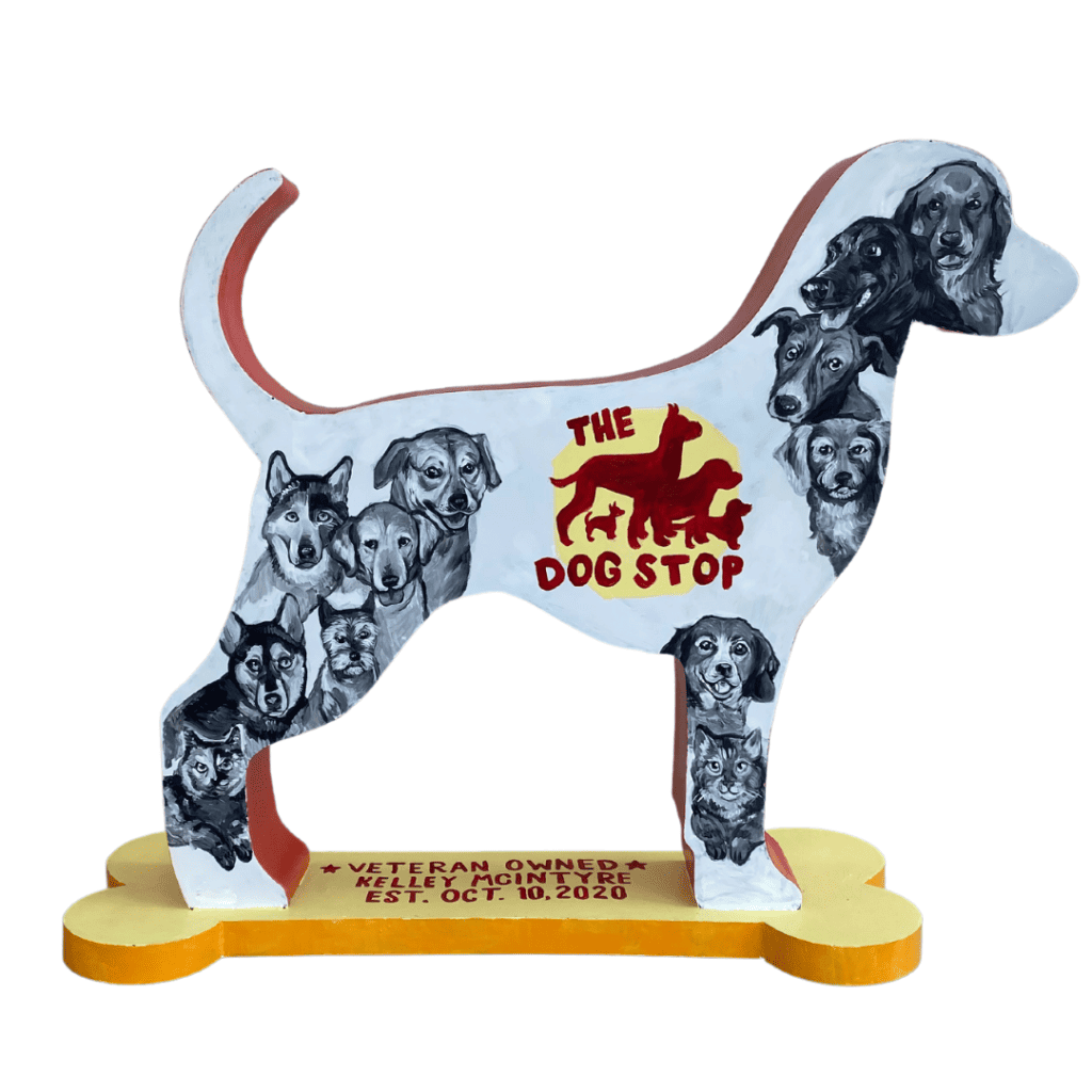 The Dog Stop West Broad - Hannah Irelan | FETCH a Cure