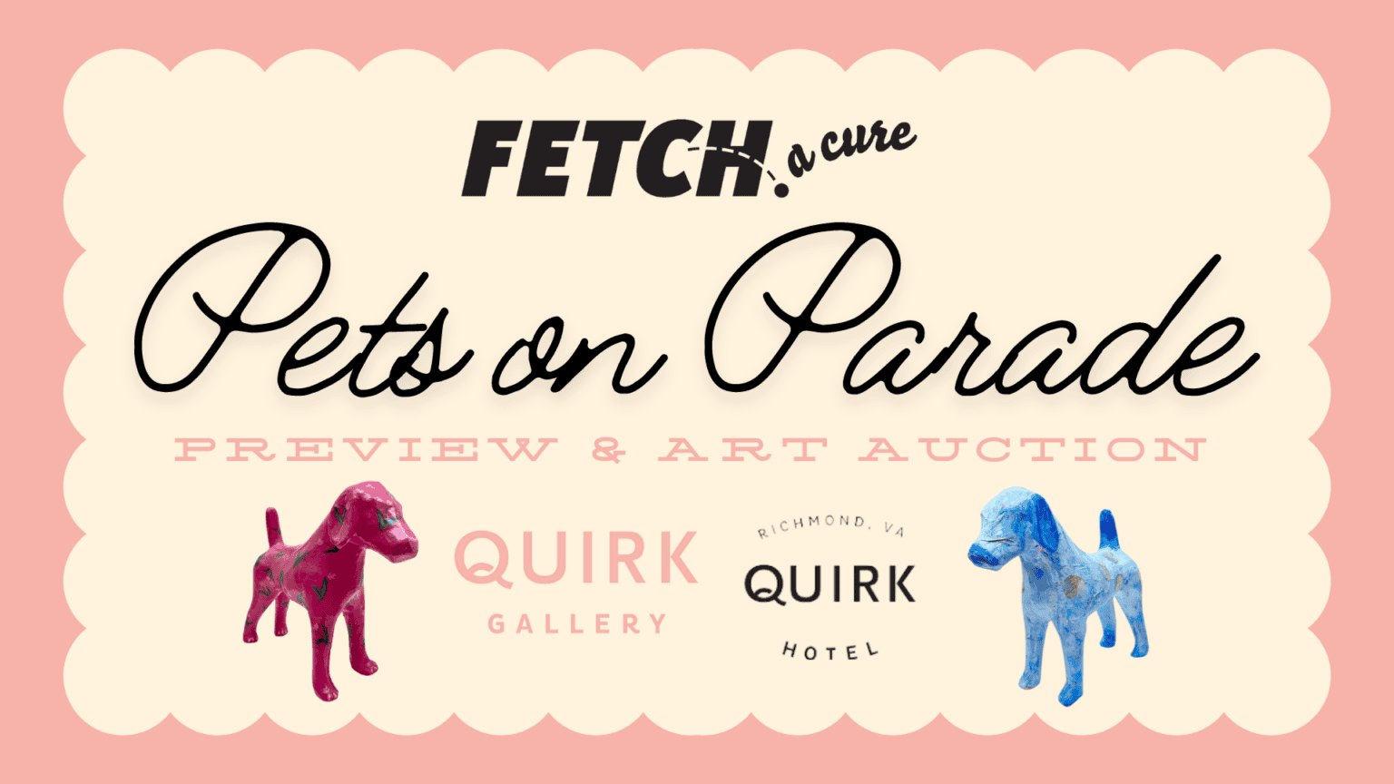 Pets on Parade Preview and Dog Art Auction | FETCH a Cure