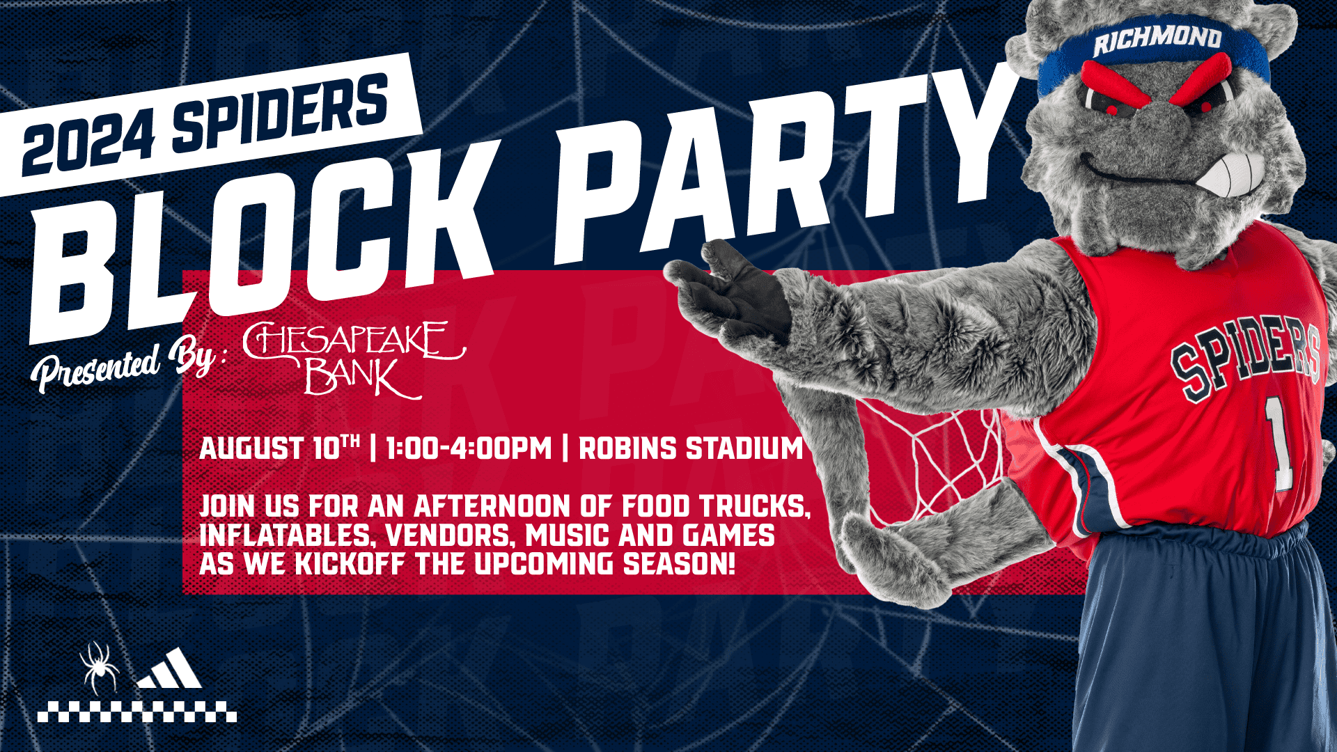 University of Richmond Block Party | FETCH a Cure