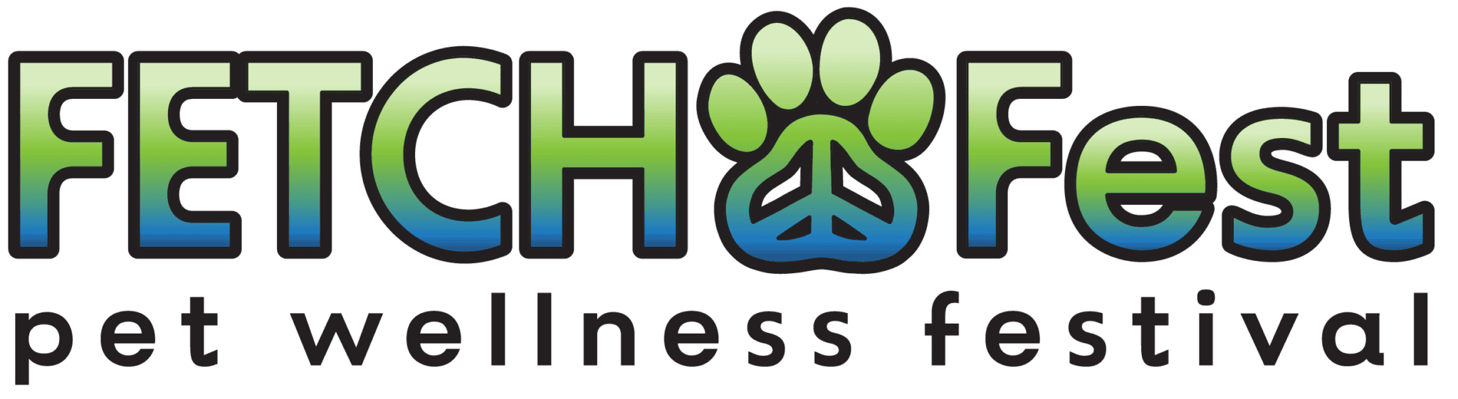 Fetch Fest-Logo-Color-with Tagline | FETCH a Cure